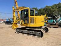 China PC128US-8 Used Komatsu Excavator Hydraulic Thumb Mini Crawler Excavator for sale