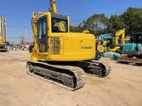 China PC128US-8 Used Komatsu Excavator Hydraulic Thumb Mini Crawler Excavator for sale