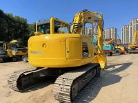 China PC128US-8 Used Komatsu Excavator Hydraulic Thumb Mini Crawler Excavator for sale