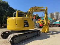China PC128US-8 Used Komatsu Excavator Hydraulic Thumb Mini Crawler Excavator for sale