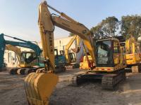 China Energy Saving Used Komatsu PC130 6 Crawler High Stability Original Color for sale