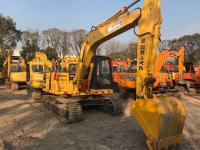 China Energy Saving Used Komatsu PC130 6 Crawler High Stability Original Color for sale