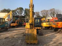 China Energy Saving Used Komatsu PC130 6 Crawler High Stability Original Color for sale