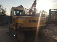 China Energy Saving Used Komatsu PC130 6 Crawler High Stability Original Color for sale