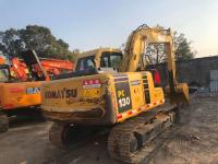 China Energy Saving Used Komatsu PC130 6 Crawler High Stability Original Color for sale