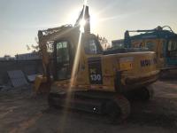 China Energy Saving Used Komatsu PC130 6 Crawler High Stability Original Color for sale