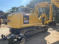 China Original Japan PC130-7 Used Komatsu Crawler Excavator With Hydraulic Thumb for sale