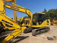 China Original Japan PC130-7 Used Komatsu Crawler Excavator With Hydraulic Thumb for sale