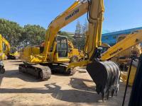 China Original Japan PC130-7 Used Komatsu Crawler Excavator With Hydraulic Thumb for sale