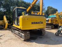 China Original Japan PC130-7 Used Komatsu Crawler Excavator With Hydraulic Thumb for sale