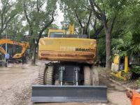 China Compact Japan Used Komatsu Excavator PC150W-6 Used Wheel Excavator for sale
