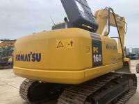 China Japan Komatsu PC160LC-7 Mini Crawler Excavator Second Hand With Powerful Engine for sale