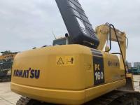China Japan Komatsu PC160LC-7 Mini Crawler Excavator Second Hand With Powerful Engine for sale