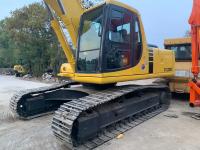 China High Efficiency Used Komatsu PC200 6 Excavator Original Japan Powerful for sale