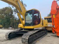 China High Efficiency Used Komatsu PC200 6 Excavator Original Japan Powerful for sale