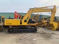China High Efficiency Used Komatsu PC200 6 Excavator Original Japan Powerful for sale