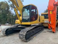 China High Efficiency Used Komatsu PC200 6 Excavator Original Japan Powerful for sale