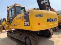 China Easy Operation Used Komatsu Excavator PC200-7 Original Japan 20 Tons Excavator for sale