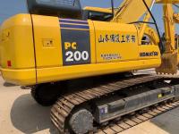 China Easy Operation Used Komatsu Excavator PC200-7 Original Japan 20 Tons Excavator for sale