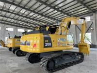 China PC200-8 Used Komatsu Excavator Original Japan Maintainable Second Hand Diggers for sale