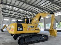 China PC200-8 Used Komatsu Excavator Original Japan Maintainable Second Hand Diggers for sale