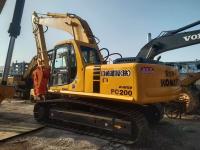 China Japan Used Komatsu PC220 6 Excavator Easy Operation With Hydraulic Hammer for sale