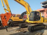 China Japan Used Komatsu PC220 6 Excavator Easy Operation With Hydraulic Hammer for sale