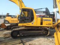 China Japan Used Komatsu PC220 6 Excavator Easy Operation With Hydraulic Hammer for sale