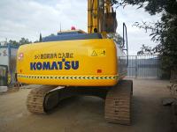 China PC220-7 Crawler Used Komatsu Excavator Original Japan Easy Maintenance for sale