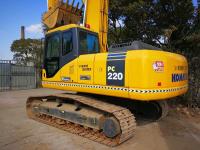 China PC220-7 Crawler Used Komatsu Excavator Original Japan Easy Maintenance for sale