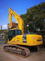 China PC220-7 Crawler Used Komatsu Excavator Original Japan Easy Maintenance for sale