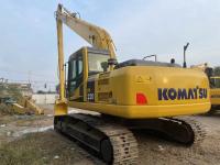 China Originla Japan Used Komatsu Excavator PC220-7 Crawler With 18 Meters Long Arm for sale