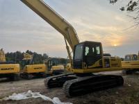China Originla Japan Used Komatsu Excavator PC220-7 Crawler With 18 Meters Long Arm for sale