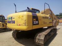 China Flexible PC220-8 Crawler Second Hand Komatsu Excavator For Southeast Asia for sale