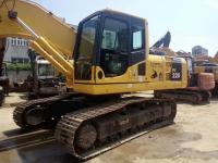 China Flexible PC220-8 Crawler Second Hand Komatsu Excavator For Southeast Asia for sale