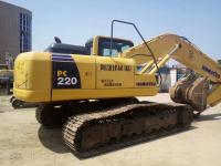 China Flexible PC220-8 Crawler Second Hand Komatsu Excavator For Southeast Asia for sale