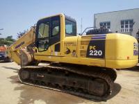 China Flexible PC220-8 Crawler Second Hand Komatsu Excavator For Southeast Asia for sale