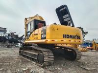 China PC300-7 Used 30 Ton Komatsu Excavator Fatigue Resistant Low noise For Mining for sale