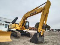 China PC300-7 Used 30 Ton Komatsu Excavator Fatigue Resistant Low noise For Mining for sale