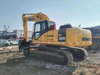 China PC300-7 Used 30 Ton Komatsu Excavator Fatigue Resistant Low noise For Mining for sale