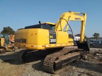 China PC300-7 Used 30 Ton Komatsu Excavator Fatigue Resistant Low noise For Mining for sale