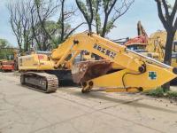 China 35 Tons Used Komatsu PC350-7 Crawler Excavator PC300-7 PC350-7 Versatility for sale