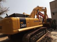 China PC360-7 Crawler Mounted Used Komatsu Excavator Original Japan Good Condition for sale