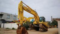 China Original Colore Used Komatsu Excavator PC400-8 Crawler 40 Ton Excavator for sale