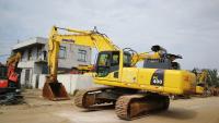 China Original Colore Used Komatsu Excavator PC400-8 Crawler 40 Ton Excavator for sale