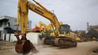 China Original Colore Used Komatsu Excavator PC400-8 Crawler 40 Ton Excavator for sale