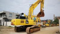 China Original Colore Used Komatsu Excavator PC400-8 Crawler 40 Ton Excavator for sale