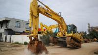 China Original Colore Used Komatsu Excavator PC400-8 Crawler 40 Ton Excavator for sale