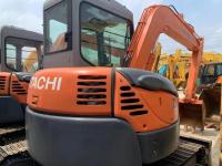 China Original Japan Used Hitachi ZX55UR Mini Excavator In Excellent Condition for sale