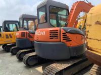 China Original Japan Used Hitachi ZX55UR Mini Excavator In Excellent Condition for sale